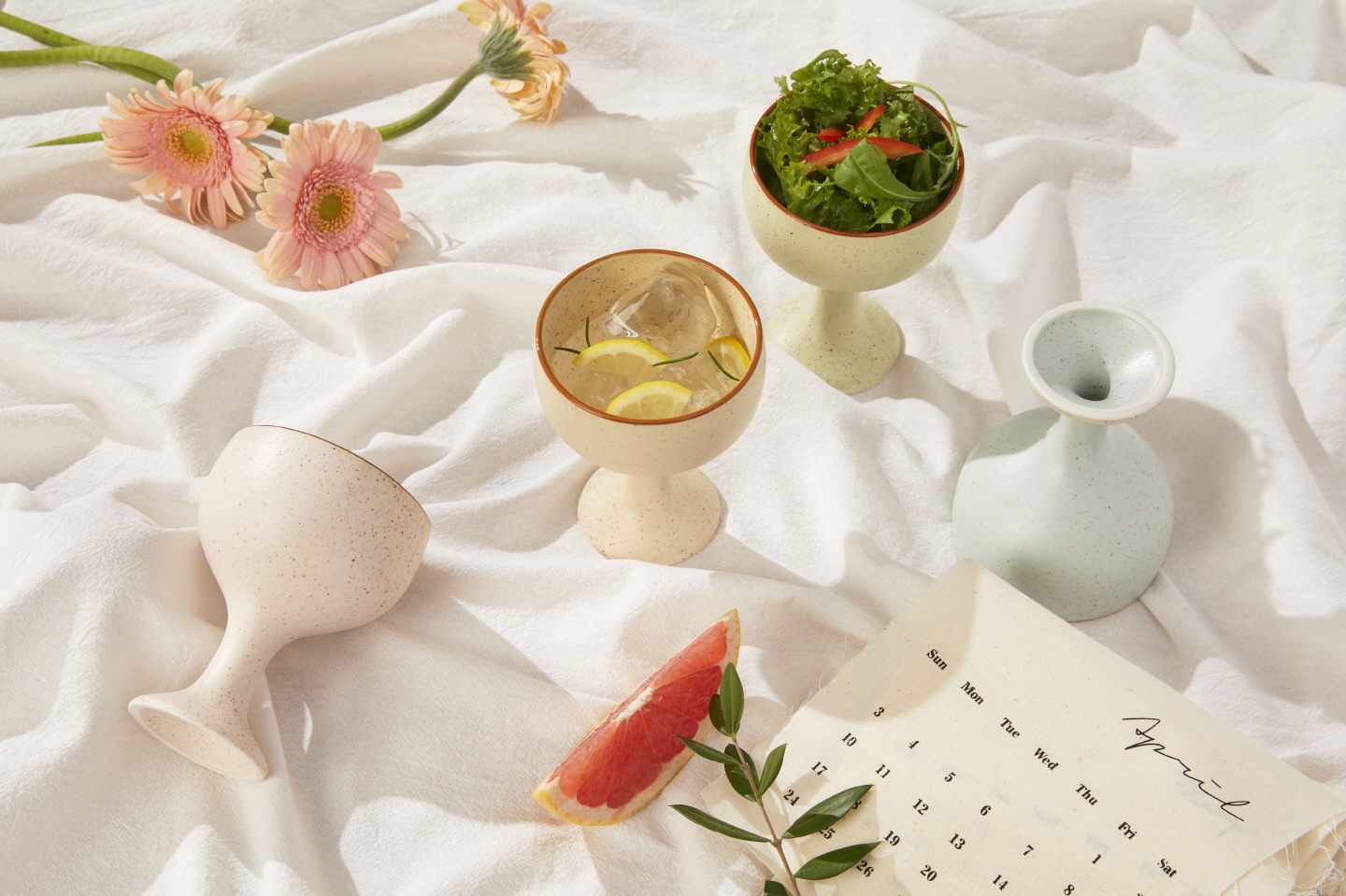 소주잔·막걸리잔 > DAPI 들깨 막걸리 고블렛잔 - 술잔 2P세트 4Color (기프트박스) | 오늘의집 쇼핑