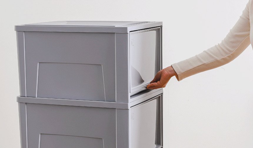 플라스틱서랍장 수비르 컬러 서랍장 리빙박스 수납 정리함 속옷 정리함 3size 오늘의집 쇼핑