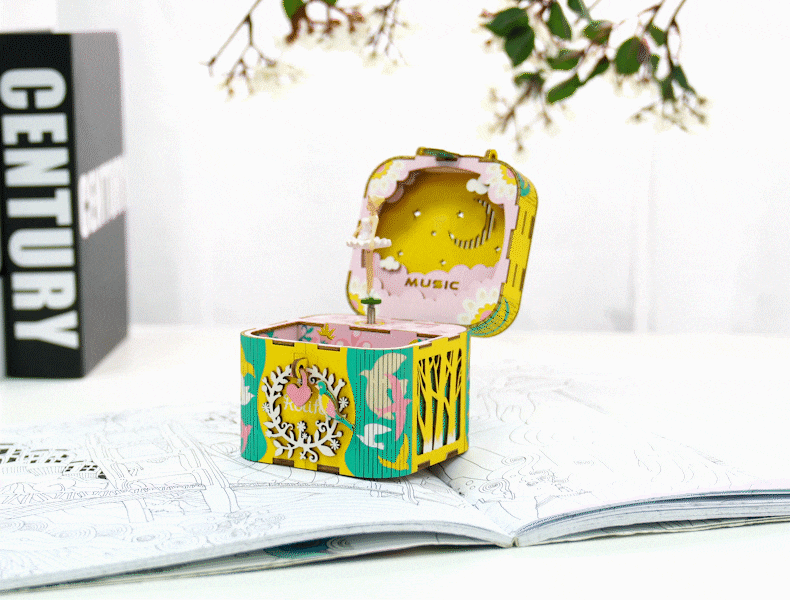 DIY공예·미니어처 > AMD52 DANCING Ballerina 춤추는 발레리나 DIY MUSIC BOX오르골 | 오늘의집 쇼핑