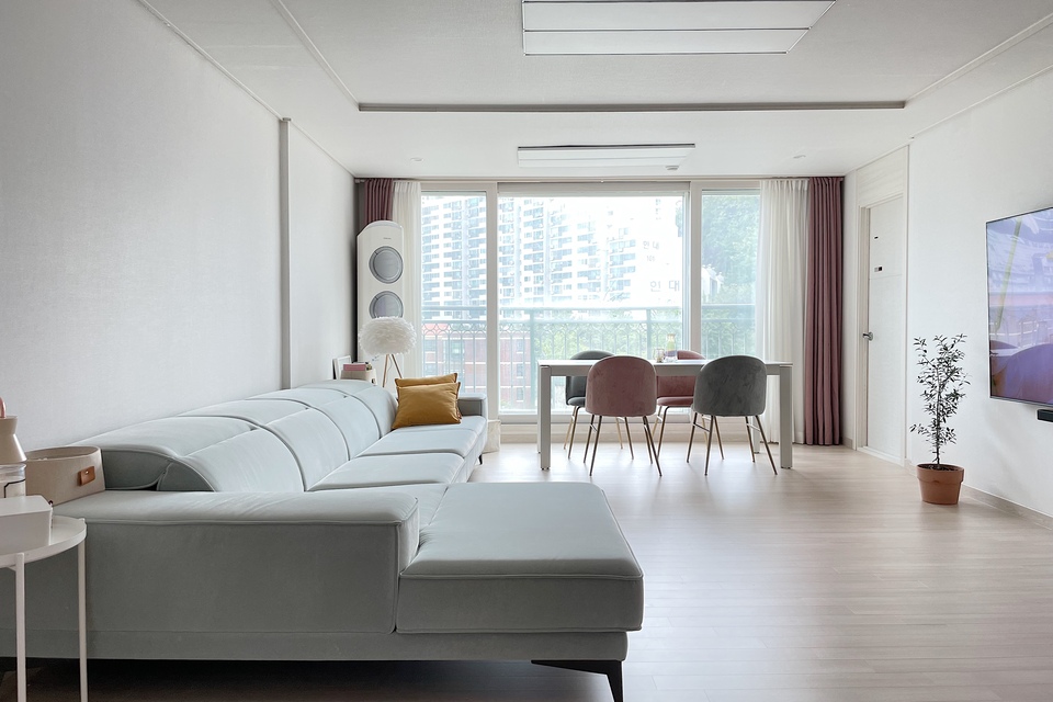 파스텔톤 가구로 반셀프 리모델링 완벽하게 마무리하기 라이프스타일 슈퍼앱 오늘의집