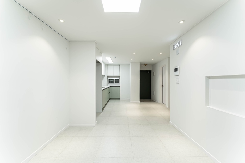 싱글라이프를 위한 미니멀한 온천장SK허브올리브 21py | 라이프스타일 슈퍼앱, 오늘의집