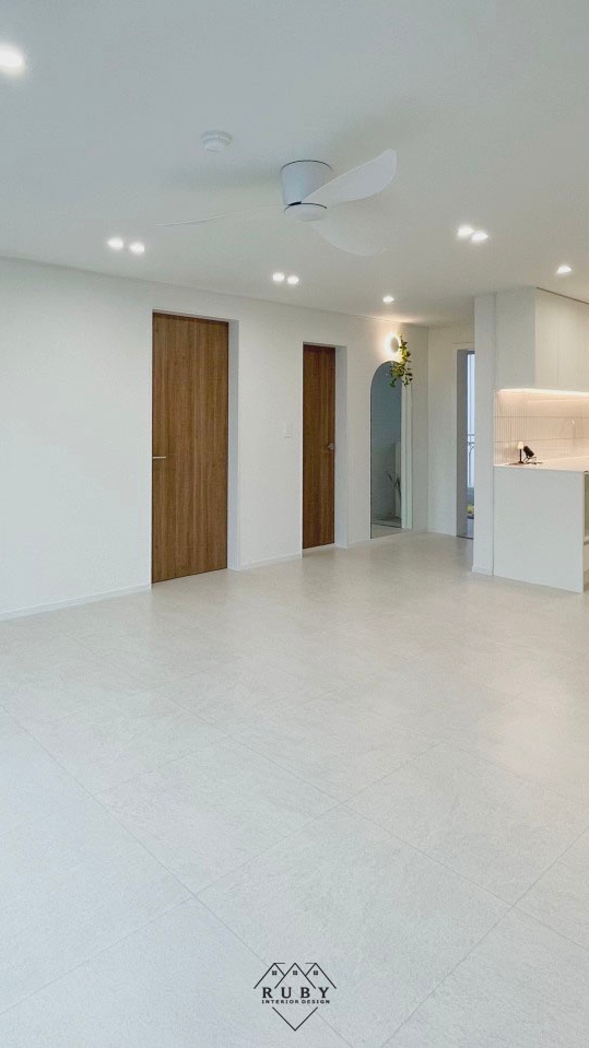 깔끔한 공간에 우드 한 스푼을 더해요. 밀양 wellus 34py 구조 | 라이프스타일 슈퍼앱, 오늘의집