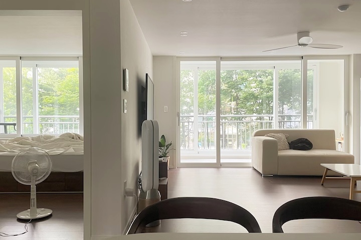 30년된 구축아파트 확장 구조변경 없이 싱그럽게 태어나기, 대전 전민동 청구나래아파트 32py | 라이프스타일 슈퍼앱, 오늘의집