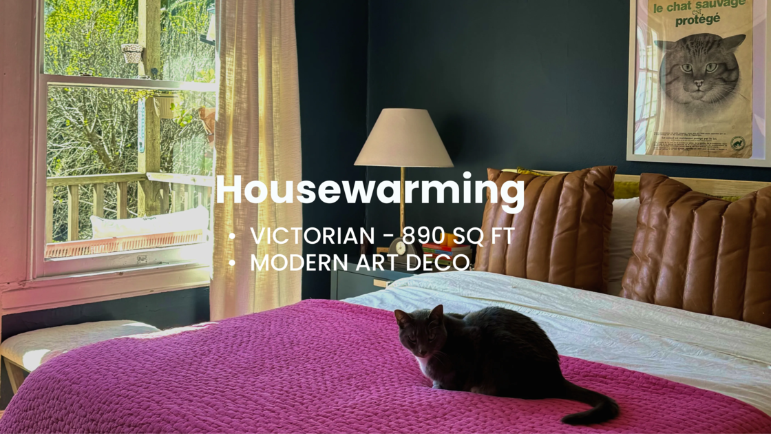 A Peek Inside Taylor and Chloe’s Vibrant Lower Haight Home