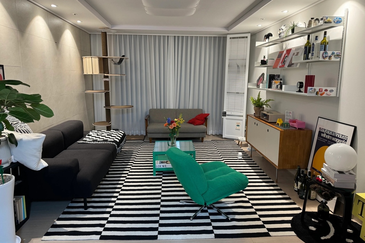 컬러와 패턴으로 포인트를 주고 개성 있게 스타일링하기 라이프스타일 슈퍼앱 오늘의집