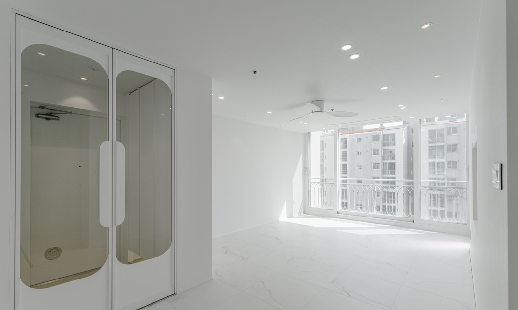 세상에 같은 화이트는 없다 , 좌동벽산2차아파트 22PY | 라이프스타일 슈퍼앱, 오늘의집