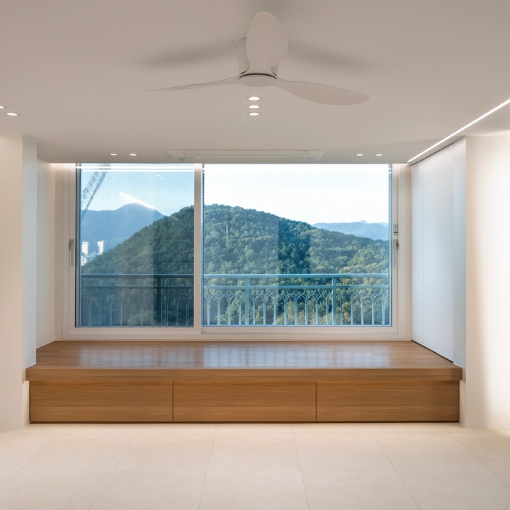 깔끔한 화이트톤의 반전 공간 part2. [ 석수 영풍마드레빌 32PY ] | 라이프스타일 슈퍼앱, 오늘의집